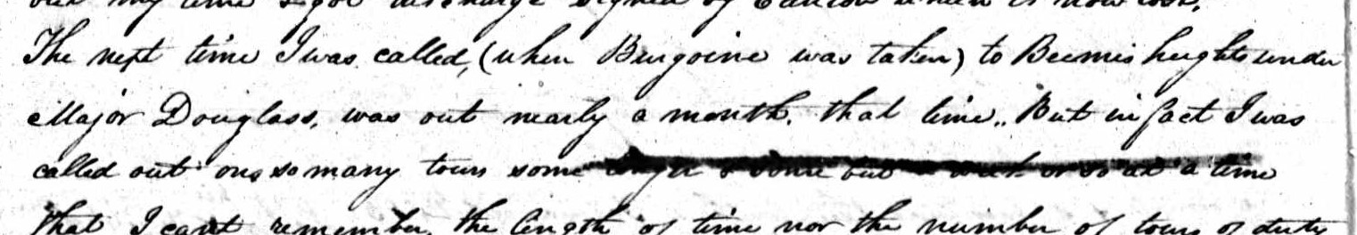 John Wickham & Bemus Heights